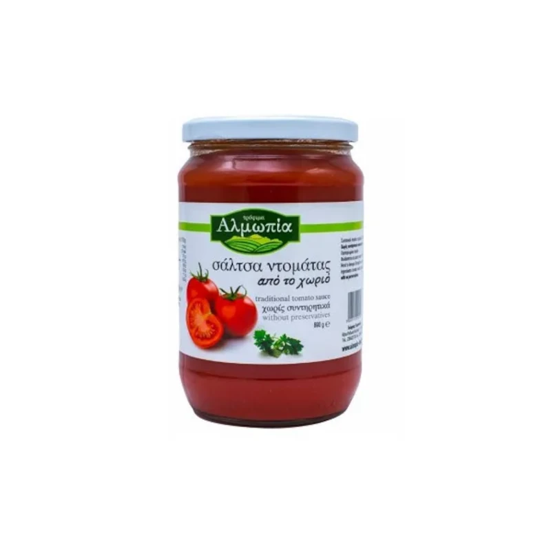 Σάλτσα Ντομάτας - Ελληνική Γη - Delicatessen